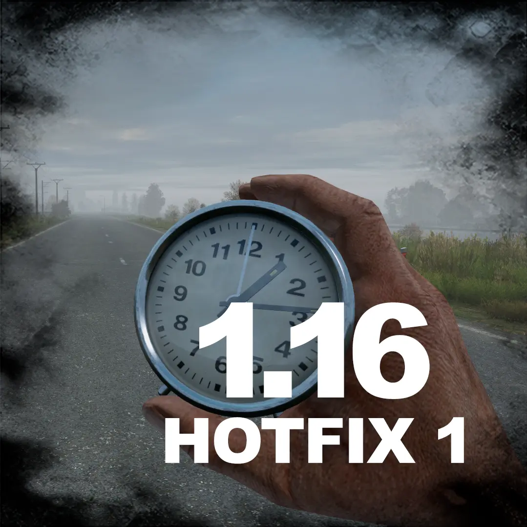 Обновление 1.16 Hotfix 1 - DayzSu