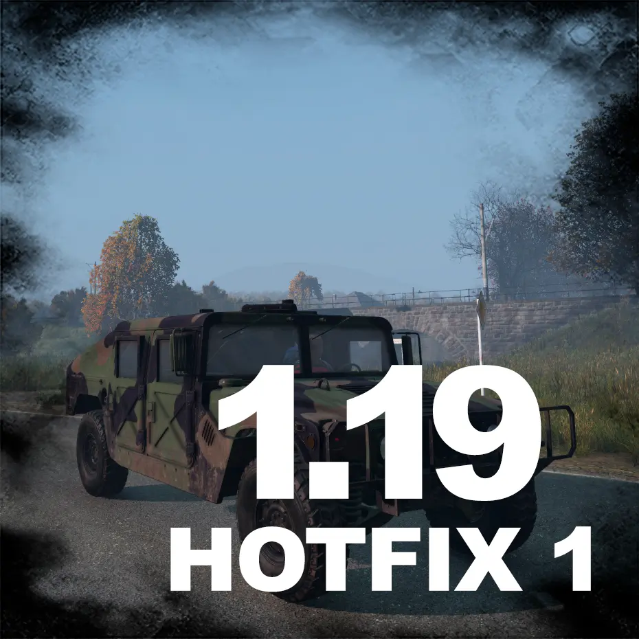 Обновление 1.19 Hotfix 1 - DayzSu