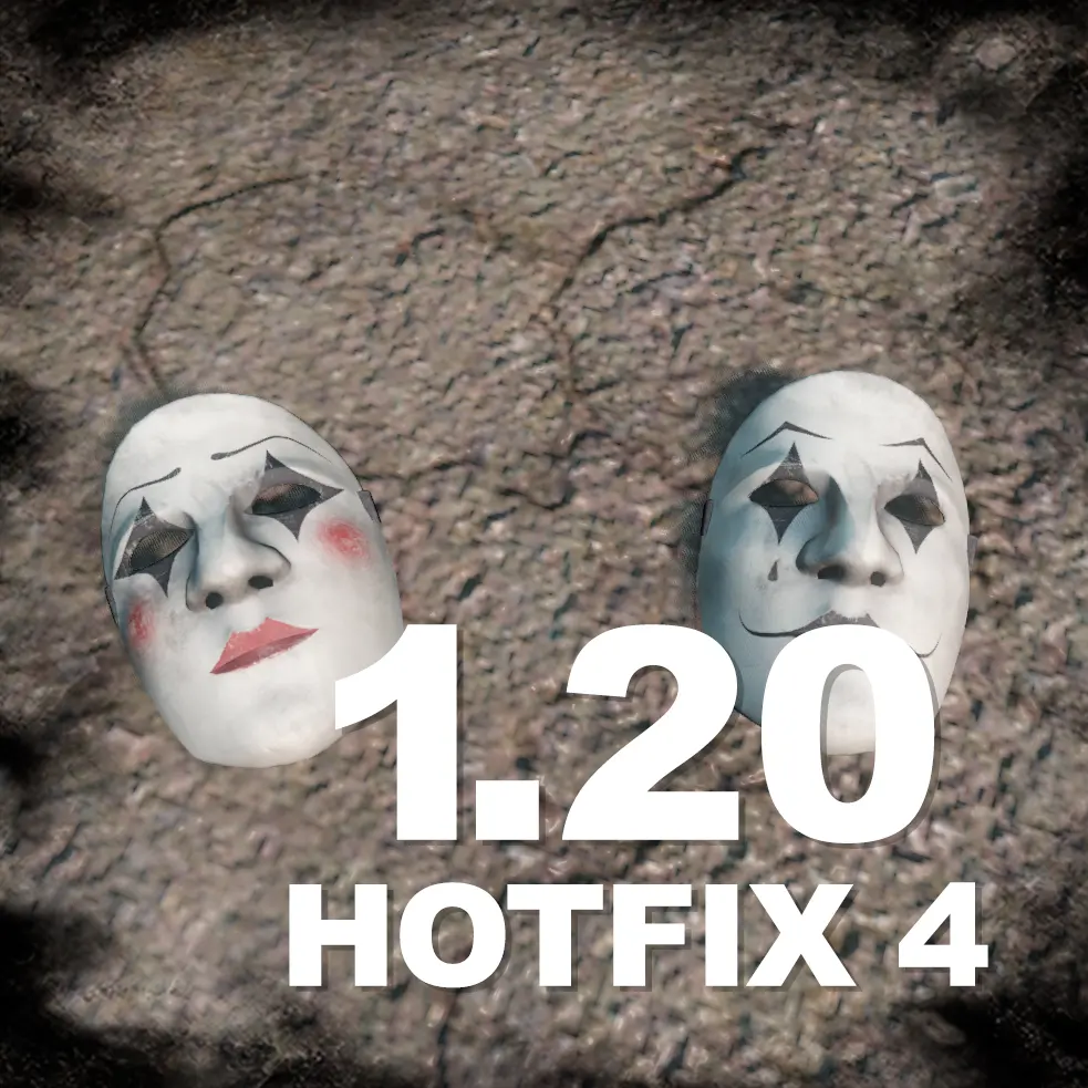 Обновление 1.20 Hotfix 4 - DayzSu